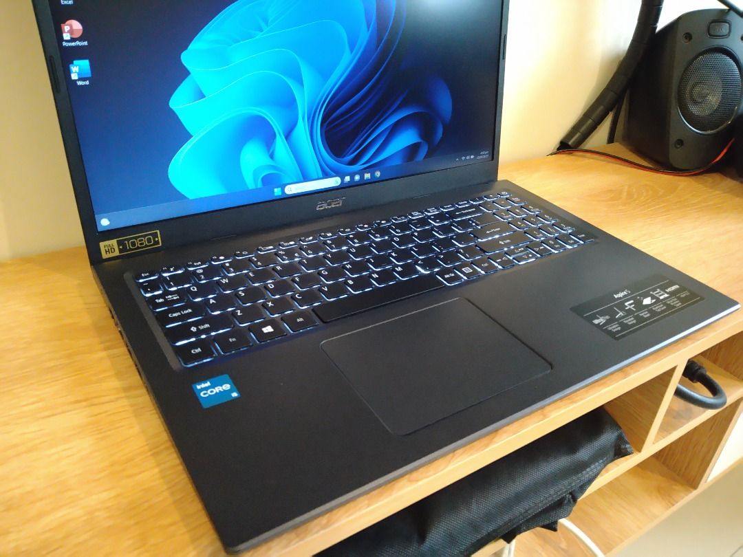 Acer Aspire 5 Intel Core i5 1135G7 512gb 16gb Intel Iris Xe Graphis FHD ...
