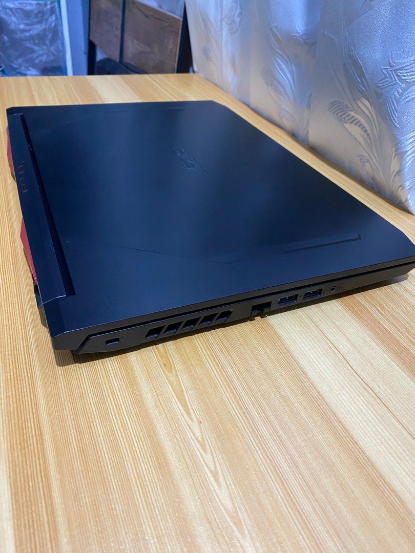 ACER NITRO 5 / AMD RYZEN 5 4600H 3.0GHz / 8GB RAM / 256GB SSD / 4GB ...