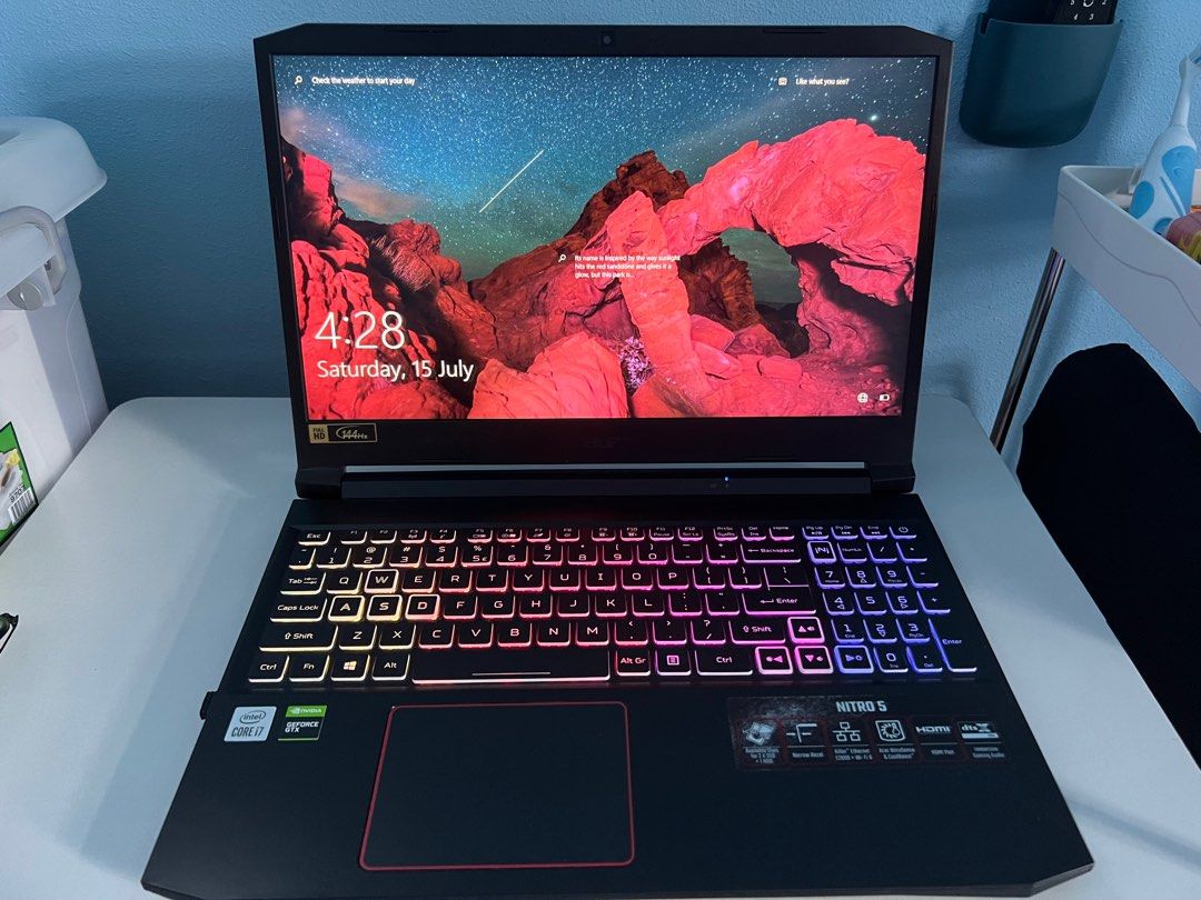 Acer Nitro AN515-55 (2021), Computers & Tech, Laptops & Notebooks on ...