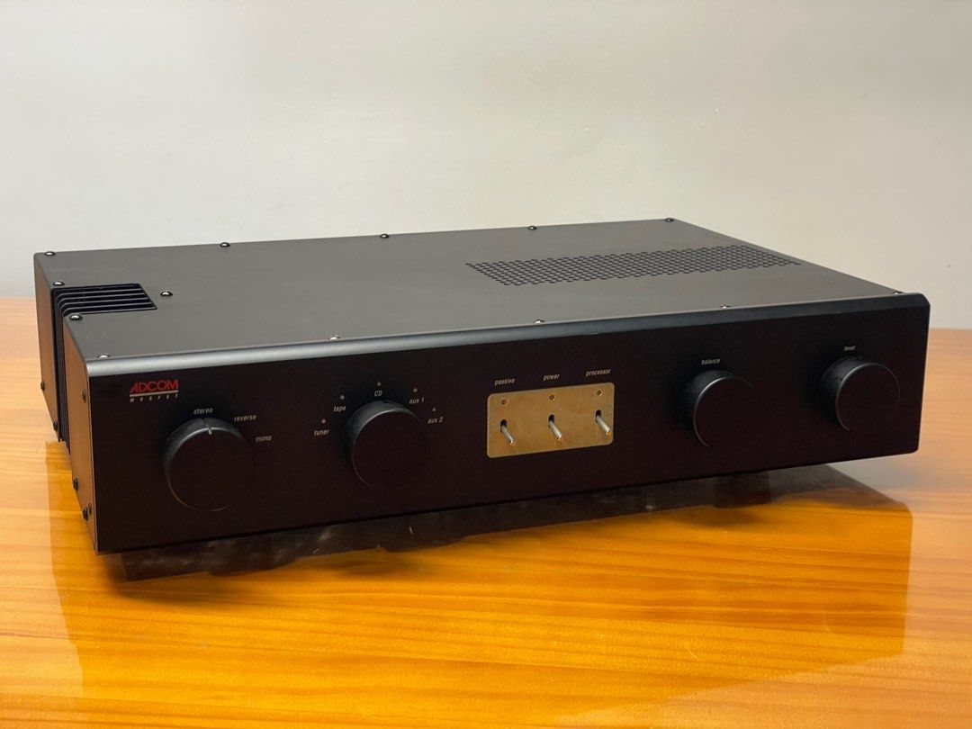 Adcom GFP-750 Preamplifier, Audio, Soundbars, Speakers & Amplifiers on ...