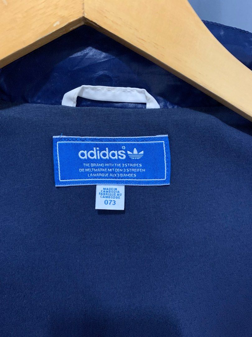 ADIDAS COLOUR BLOCK, Fesyen Wanita, Pakaian Wanita, Baju Luaran di ...