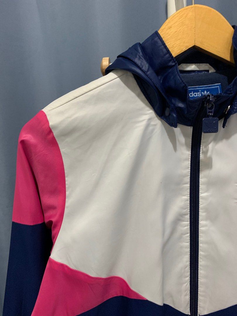 ADIDAS COLOUR BLOCK, Fesyen Wanita, Pakaian Wanita, Baju Luaran di ...