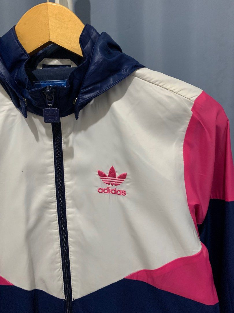 ADIDAS COLOUR BLOCK, Fesyen Wanita, Pakaian Wanita, Baju Luaran di ...