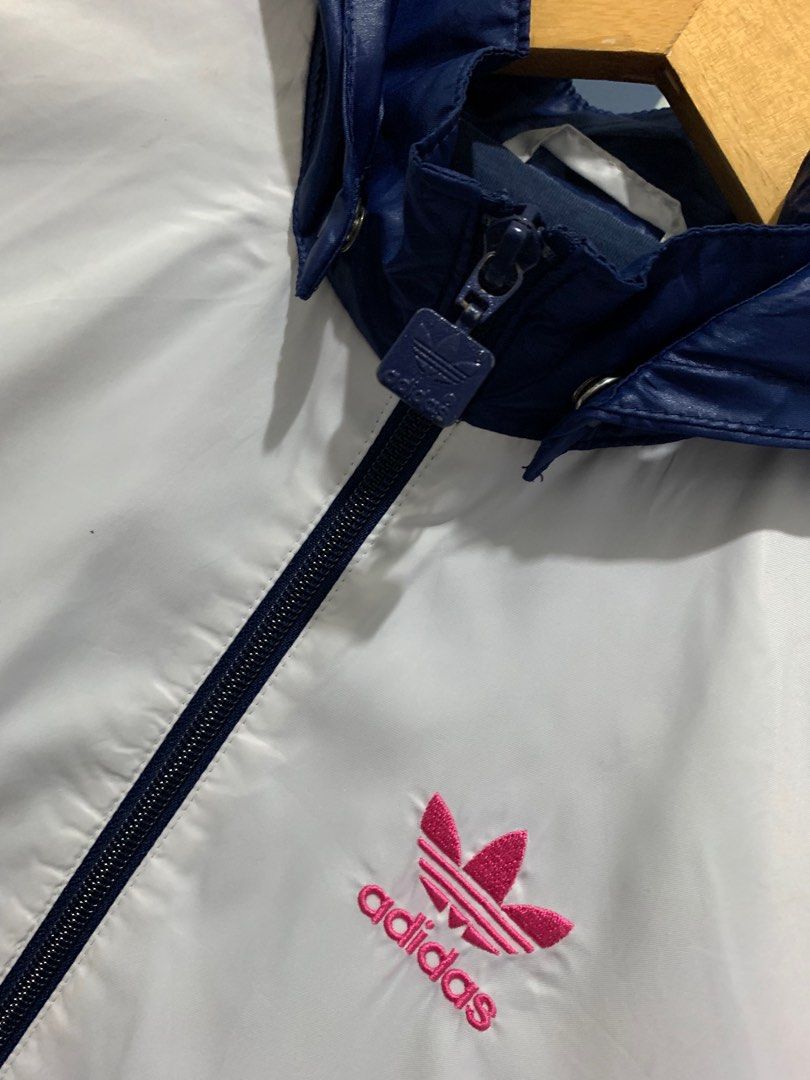 ADIDAS COLOUR BLOCK, Fesyen Wanita, Pakaian Wanita, Baju Luaran di ...