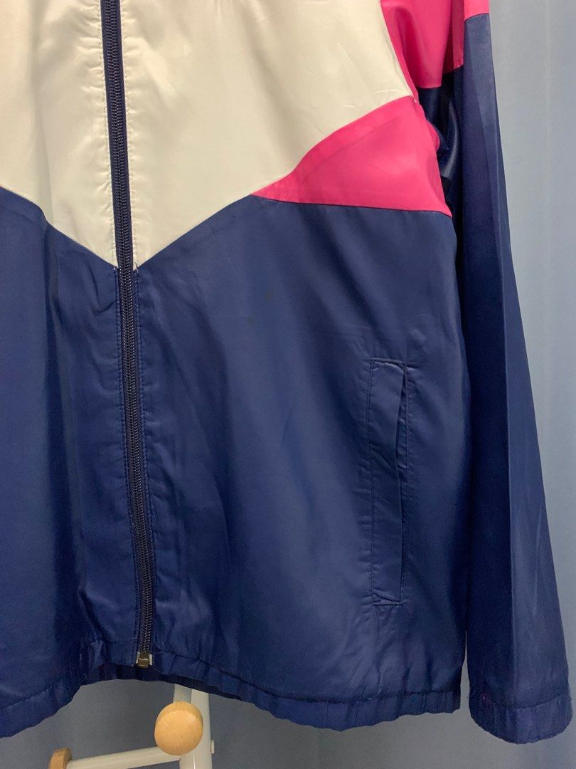ADIDAS COLOUR BLOCK, Fesyen Wanita, Pakaian Wanita, Baju Luaran di ...