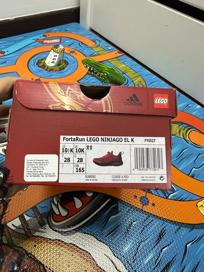 adidas ninjago 10k, Babies & Kids, Babies & Kids Fashion on Carousell