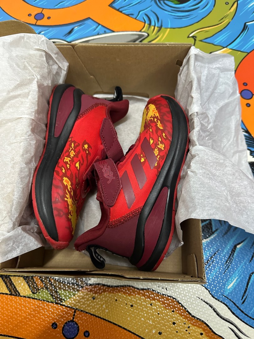 adidas ninjago 10k, Babies & Kids, Babies & Kids Fashion on Carousell