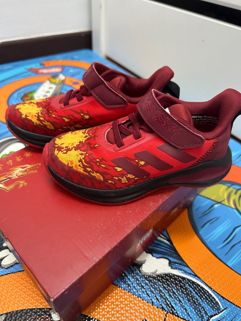 adidas ninjago 10k, Babies & Kids, Babies & Kids Fashion on Carousell