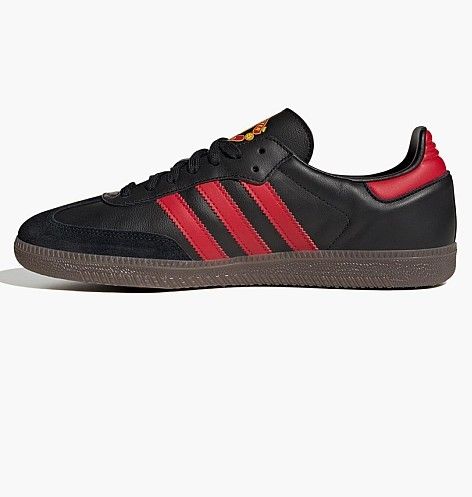 Adidas Samba x MUFC Original Shoe, Women's Fashion, Footwear, Sneakers ...