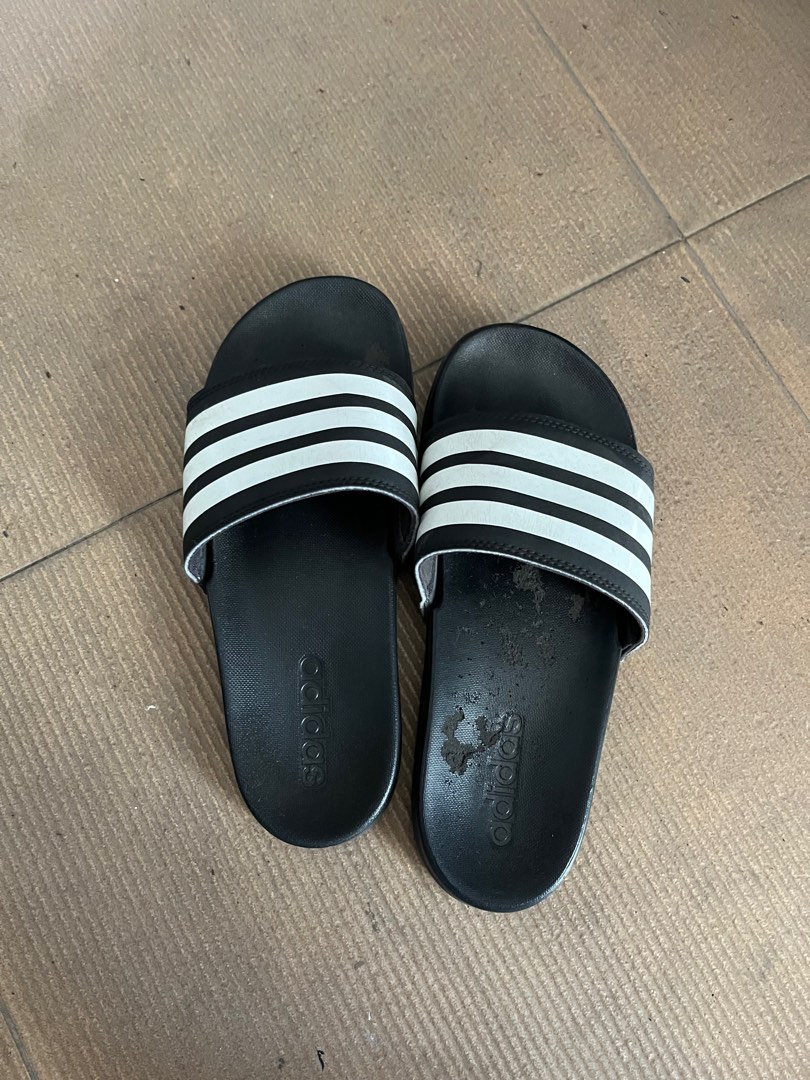 adidas sandal, Fesyen Wanita, Sepatu di Carousell