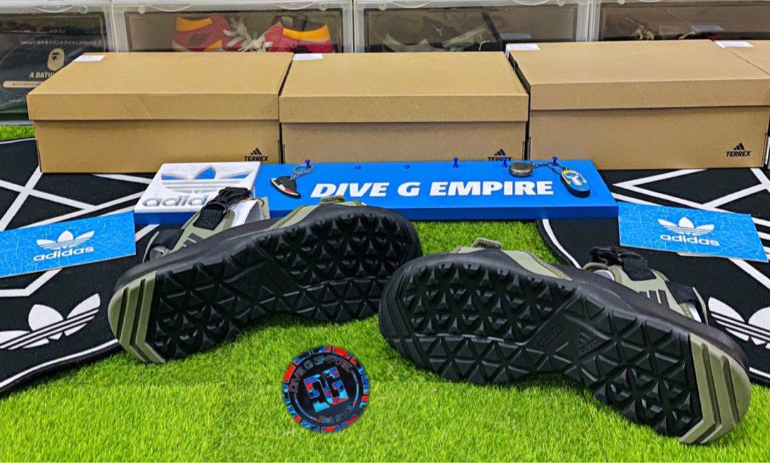 ADIDAS TERREX CYPREX ULTRA 2.0 SANDALS, Men's Fashion, Footwear ...