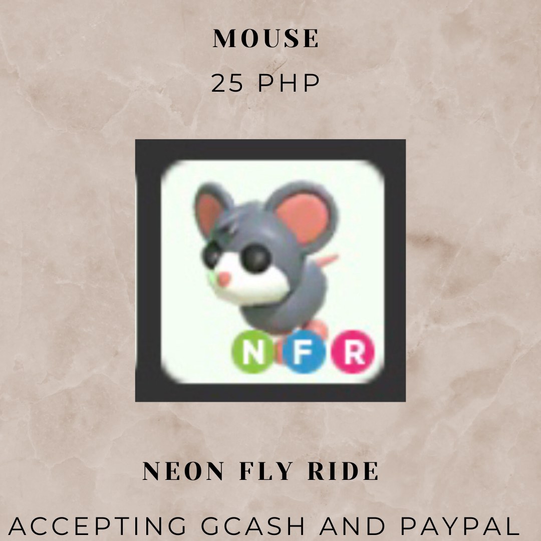 Adopt Me Pets | Mouse on Carousell