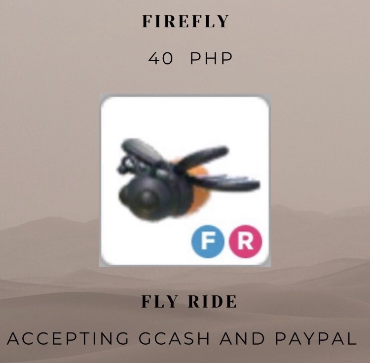 Adopt Me Pets |Firefly on Carousell