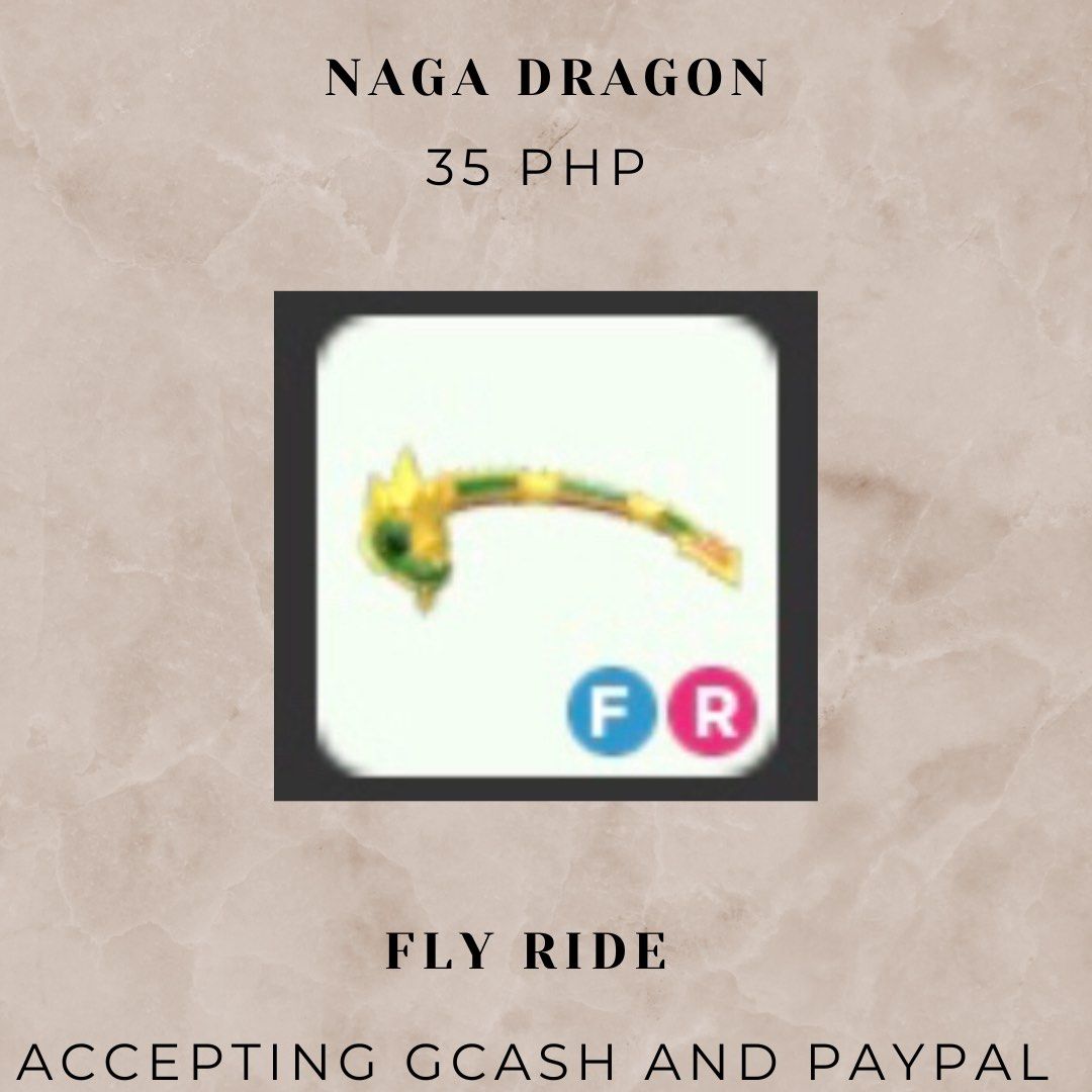 Adopt Me Pets |Naga dragon on Carousell