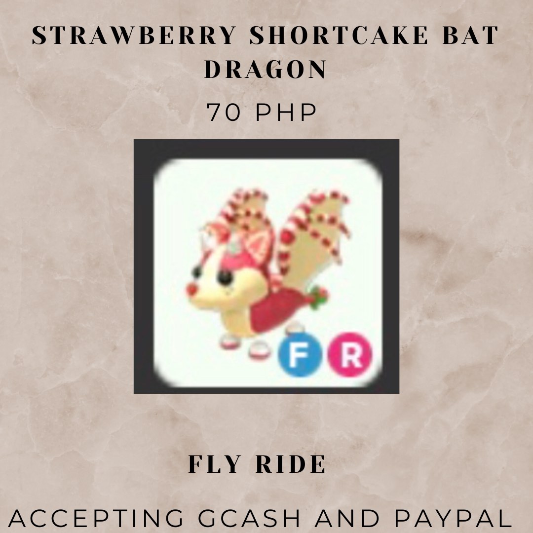 Adopt Me Pets |SSBD on Carousell