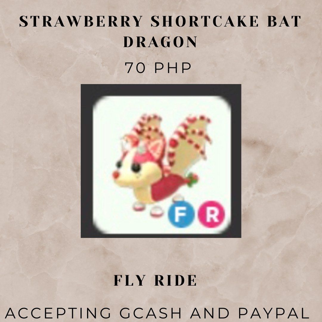 Adopt Me Pets |SSBD on Carousell