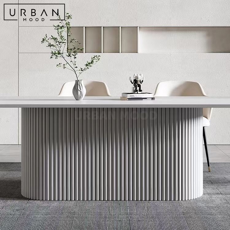 AEON Modern Sintered Stone Dining Table, Furniture & Home Living, Furniture, Tables & Sets on ...