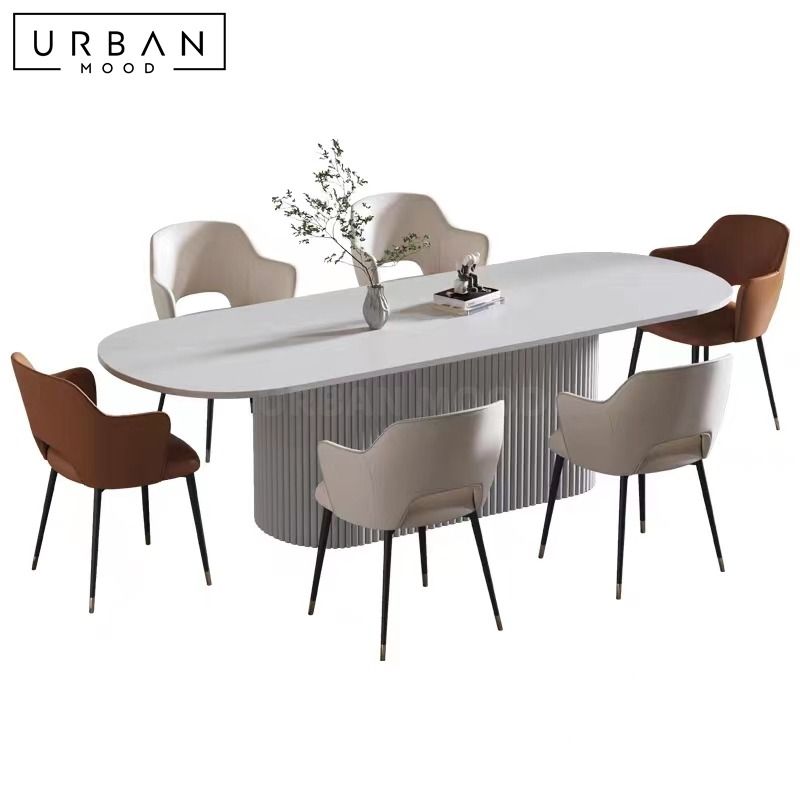 AEON Modern Sintered Stone Dining Table, Furniture & Home Living, Furniture, Tables & Sets on ...