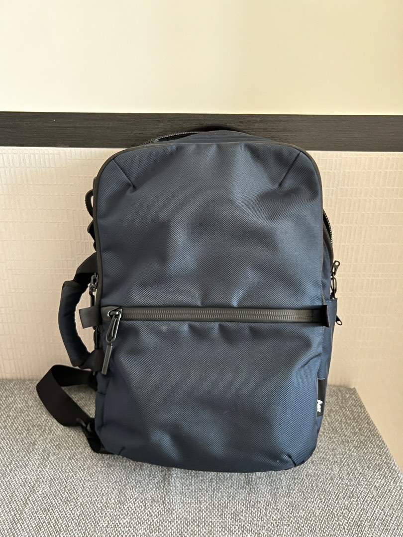 AER FLIGHT PACK 2 Navy Blue, Women's Fashion, Bags & Wallets, Backpacks ...