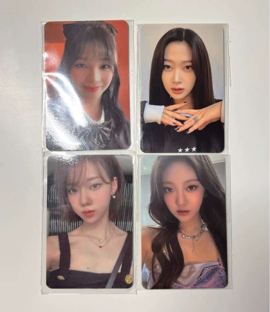 AESPA KARINA WINTER NINGNING GISELLE PHOTOCARD PC SET, Hobbies & Toys, Collectibles ...