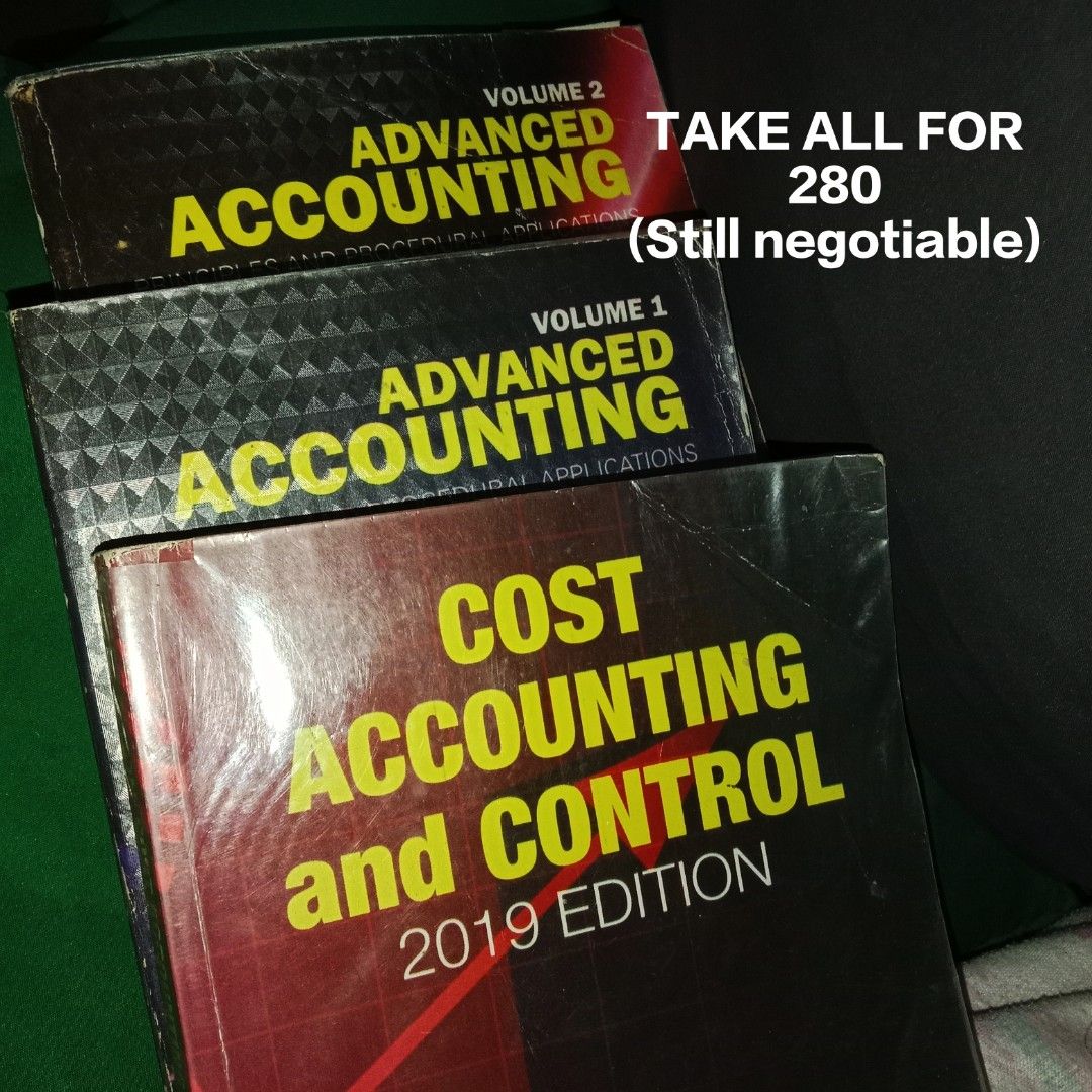 AFAR 1 and 2 Dayag / Cost Accounting on Carousell