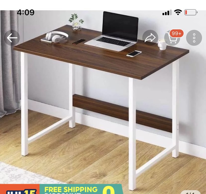 AFFORDABLE STUDY TABLE on Carousell