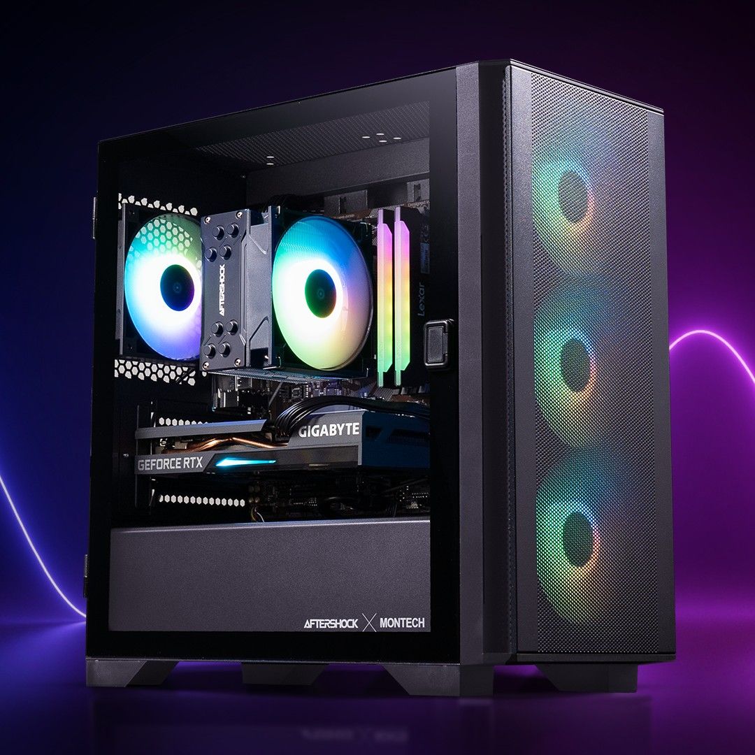 Aftershock Custom PC, Computers & Tech, Desktops on Carousell