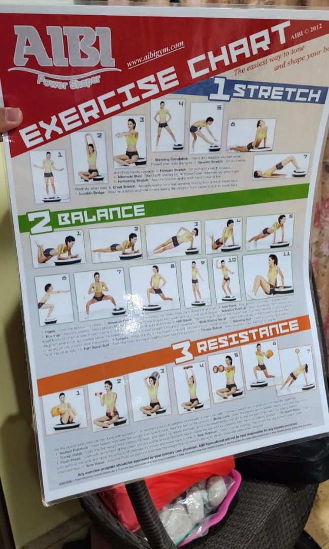 Aibi Power Shaper, Sports Equipment, Exercise & Fitness, Cardio ...