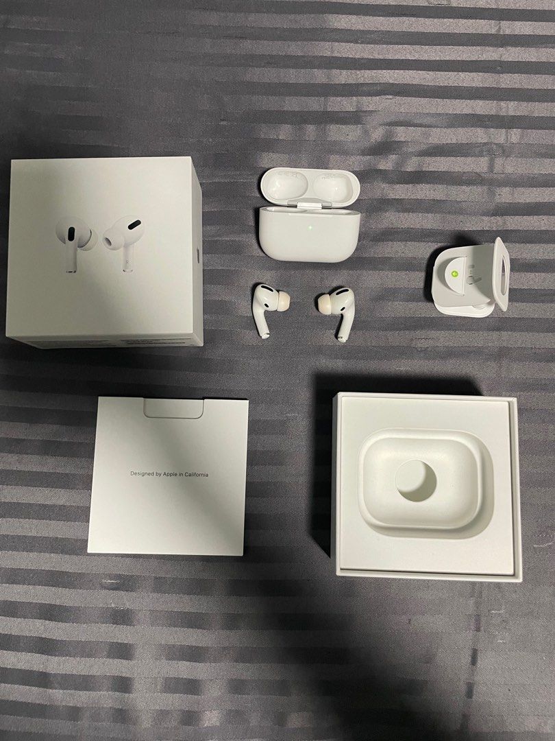 Air Pods Pro 1st Gen, Audio, Earphones on Carousell