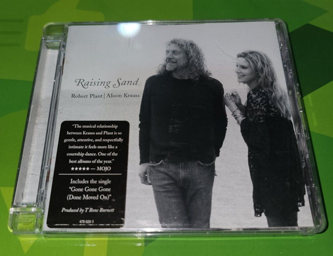 Alison Krauss Robert Plant - Raising Sand - CD Mint on Carousell