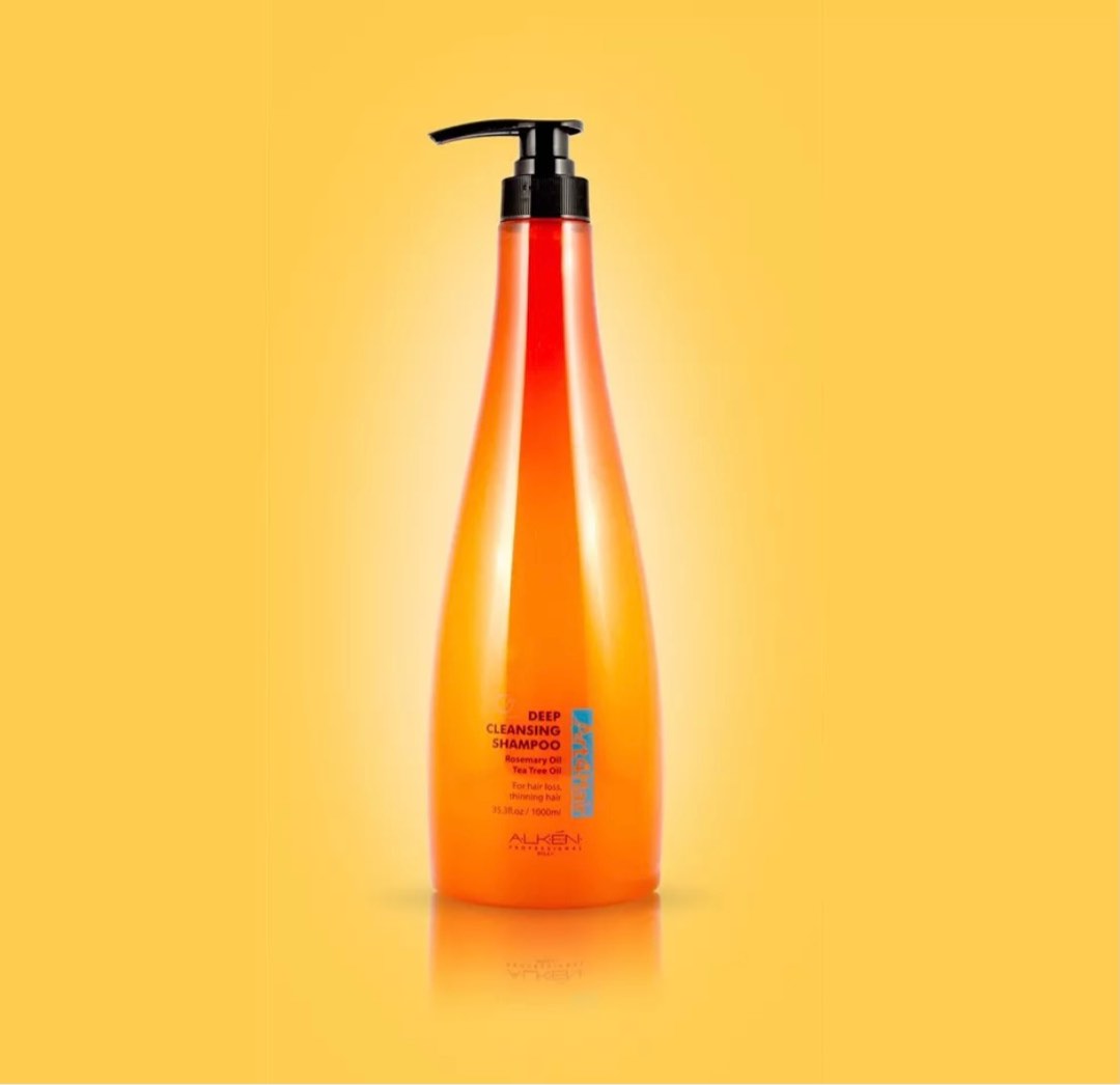 ALKEN Deep Cleansing Hair Scalp Shampoo 1000ml, Beauty & Personal Care ...