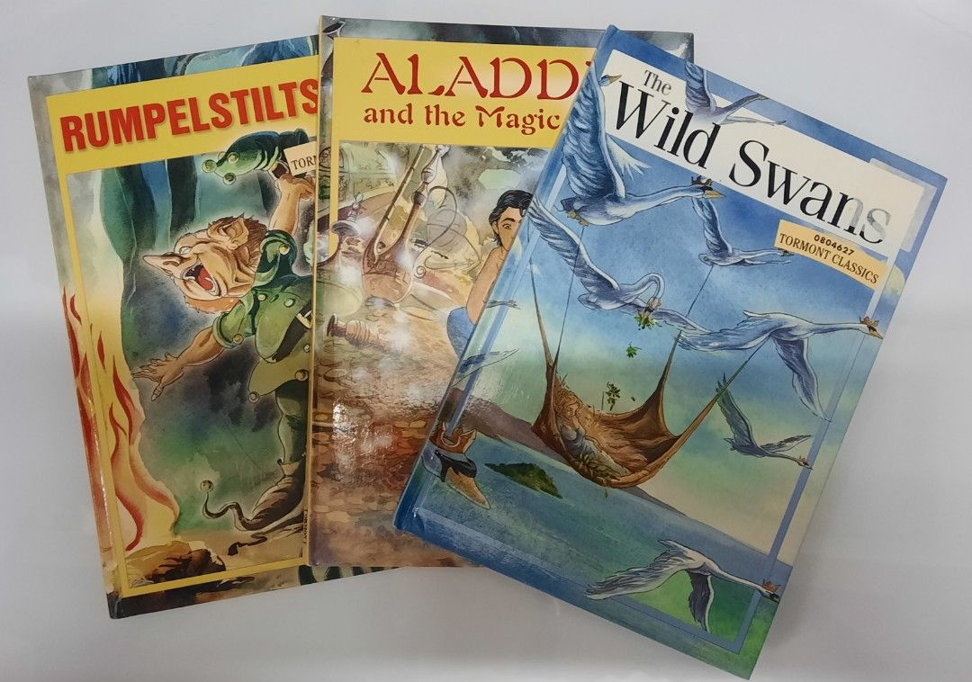 All 3 Tormont Classics Children Books, Hobbies & Toys, Books ...