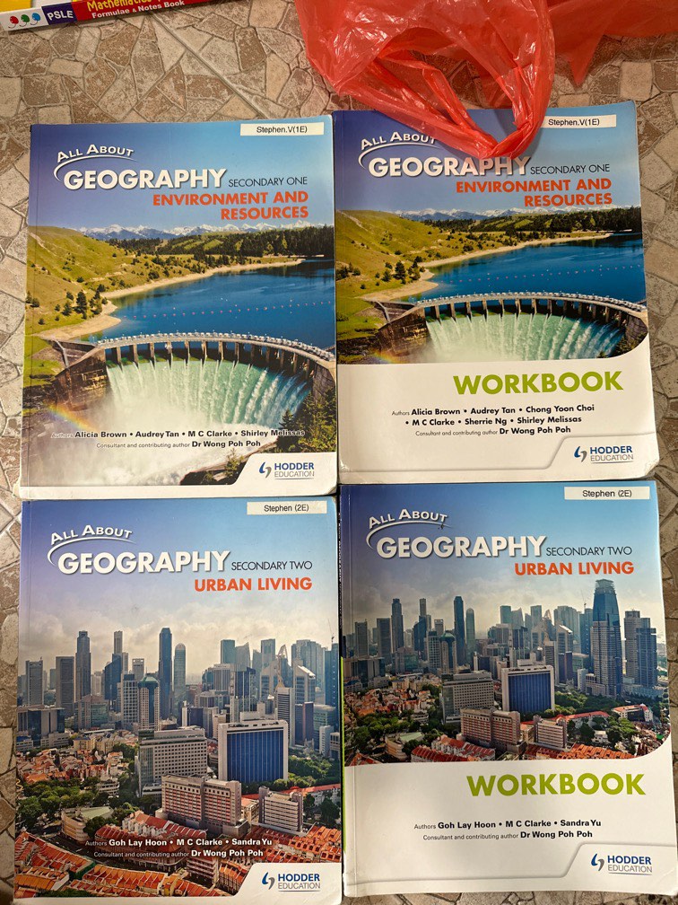 All About Geography Textbooks and Workbooks, Hobbies & Toys, Books ...