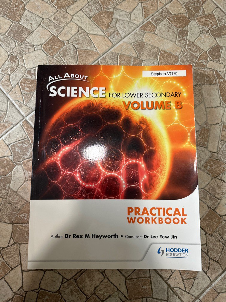 All About Science Workbook - Volume B, Hobbies & Toys, Books ...