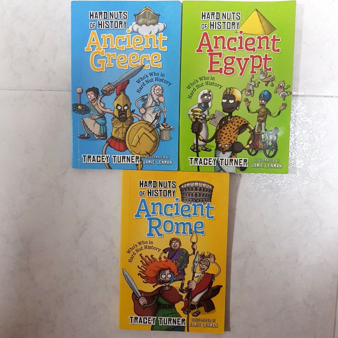 (All for $6) Ancient Greece , Ancient Egypt and Ancient Rome , Hard ...