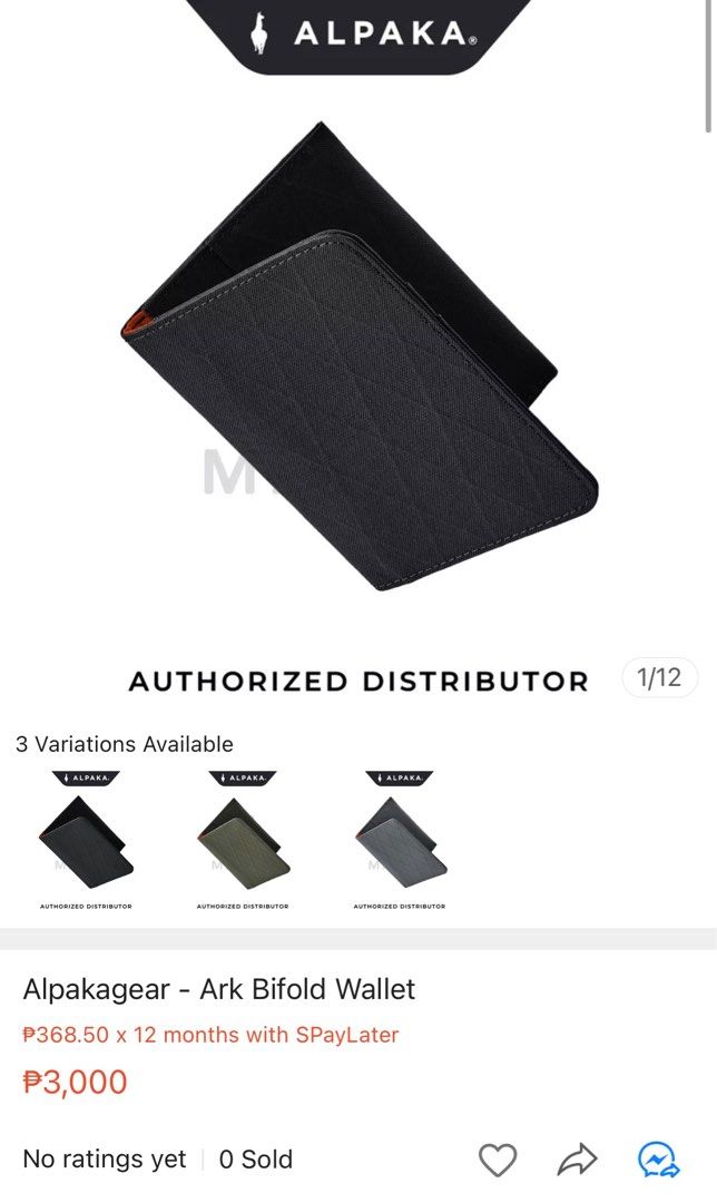 Alpaka Ark Bifold Wallet, Men's Fashion, Watches & Accessories, Wallets ...