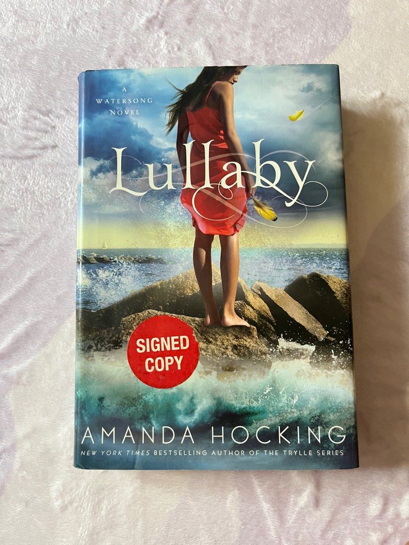 AMANDA HOCKING, Hobbies & Toys, Books & Magazines, Storybooks on Carousell