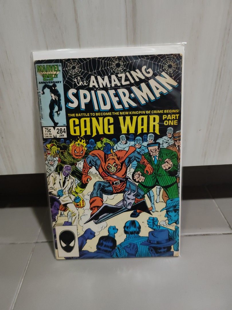 Amazing Spiderman ASM #284 Marvel Comics, Hobbies & Toys, Books & Magazines, Comics & Manga on ...