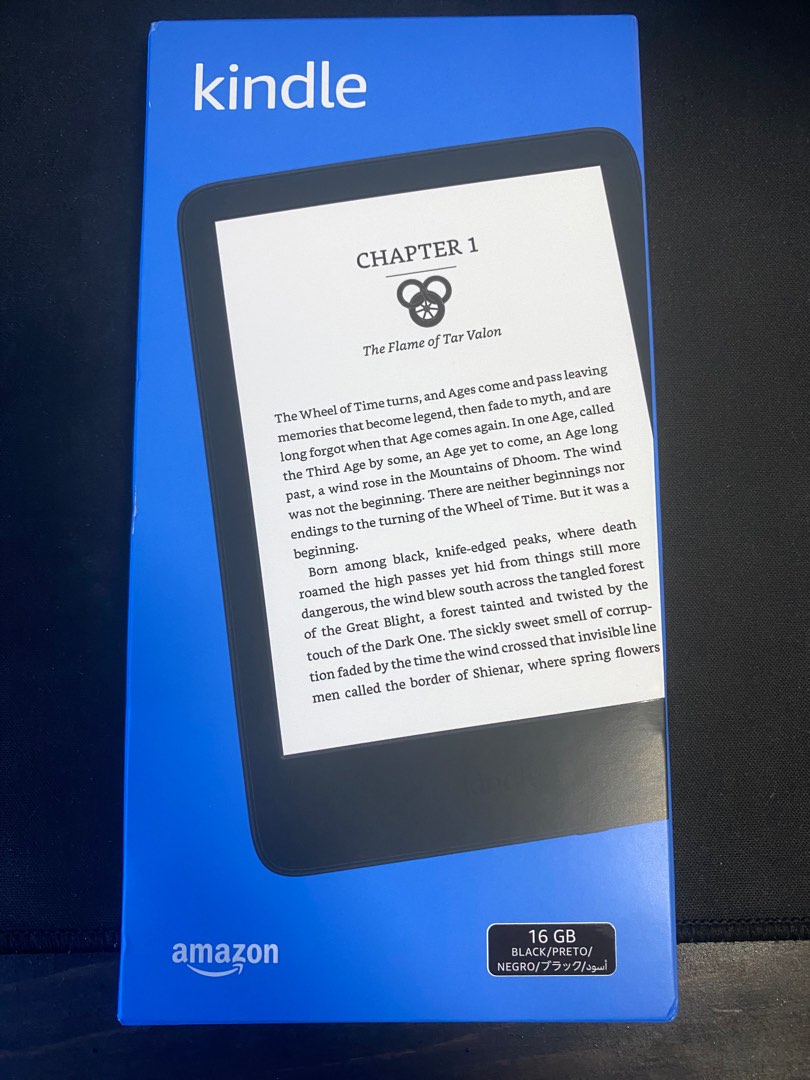 Amazon Kindle 2022 - 11th gen 16gb [LOCAL STOCK], Mobile Phones & Gadgets, E-Readers on Carousell