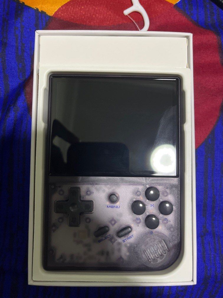 ANBERNIC RG35XX Garlic OS MinUI Mini Retro Handheld, Video Gaming ...