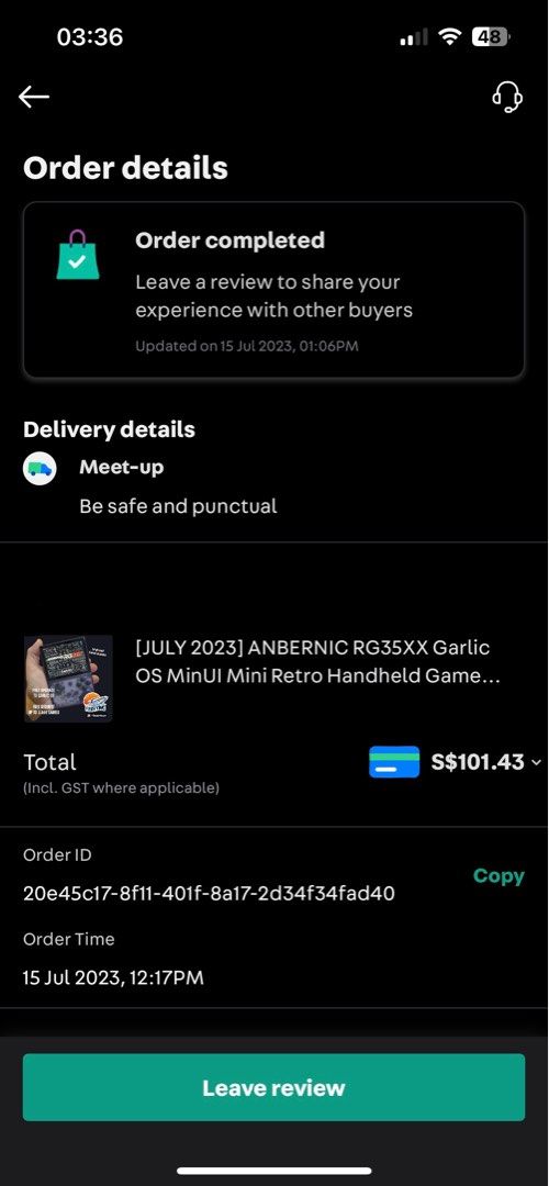 ANBERNIC RG35XX Garlic OS MinUI Mini Retro Handheld, Video Gaming ...