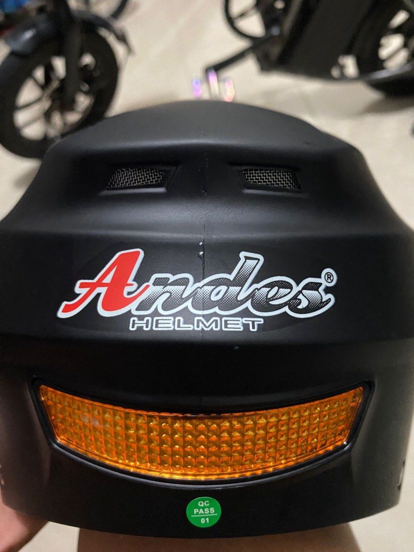 Andes Helmet - Ebike, Sports Equipment, PMDs, E-Scooters & E-Bikes, E ...