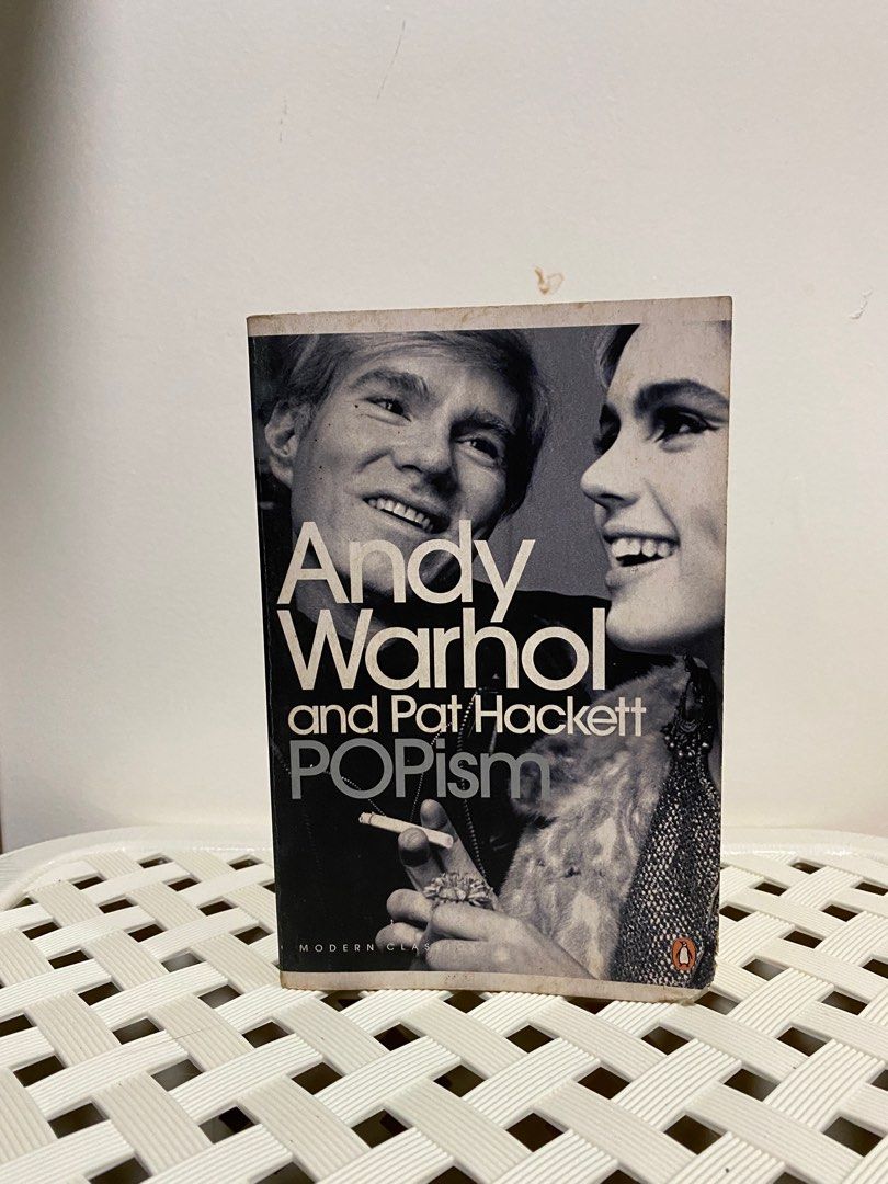 Andy Warhol & Pat Hackett POPism, Hobbies & Toys, Books & Magazines ...