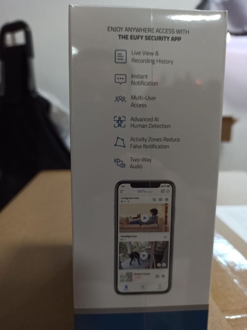 Anker eufy security S200 Video Doorbell (Battery-Powered) Wi-Fi Video ...