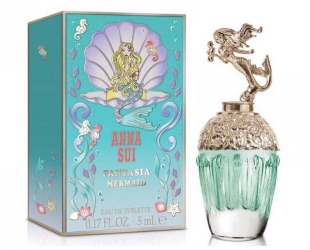 Anna Sui Mermaid/Sky Mini Perfumes/Fragrances (Miniatures) for Her ...