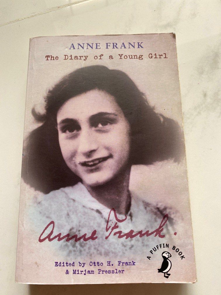Anne Frank, Hobbies & Toys, Books & Magazines, Fiction & Non-Fiction on ...