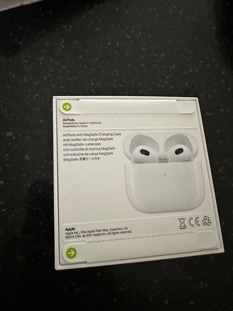 Apple Airpod 3rd Gen With Magsafe Audio Earphones On Carousell