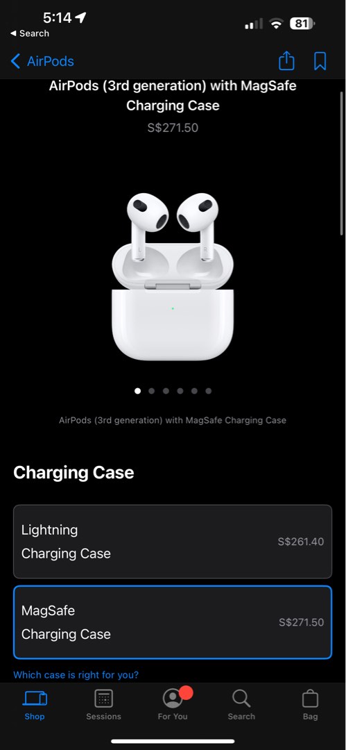 Apple AirPod 3rd Gen with Magsafe, Audio, Earphones on Carousell