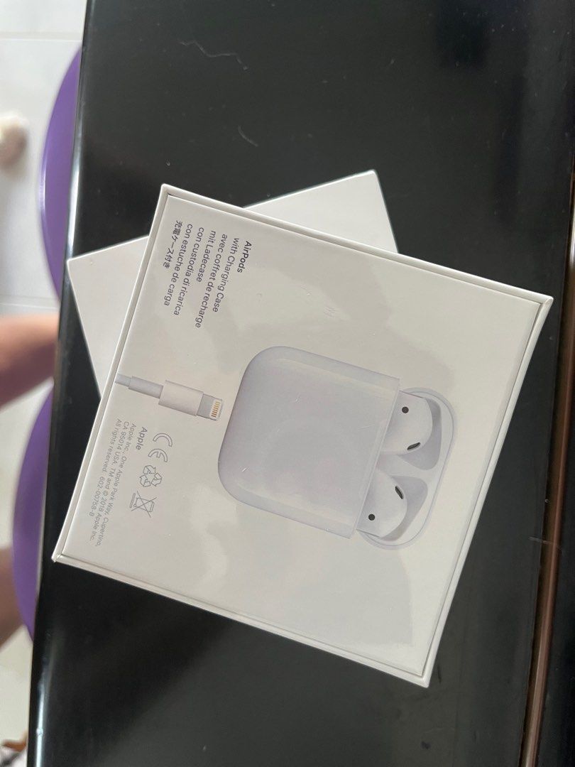 Apple Airpods Gen 2, Audio, Headphones & Headsets on Carousell