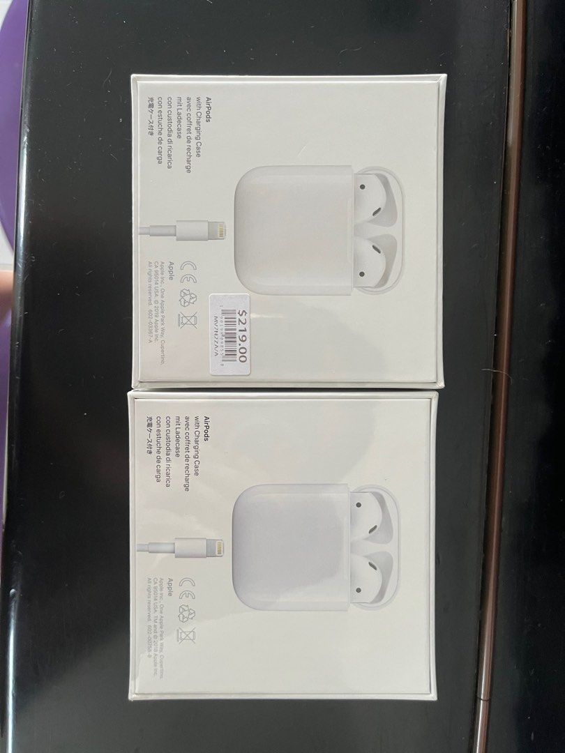 Apple Airpods Gen 2, Audio, Headphones & Headsets on Carousell